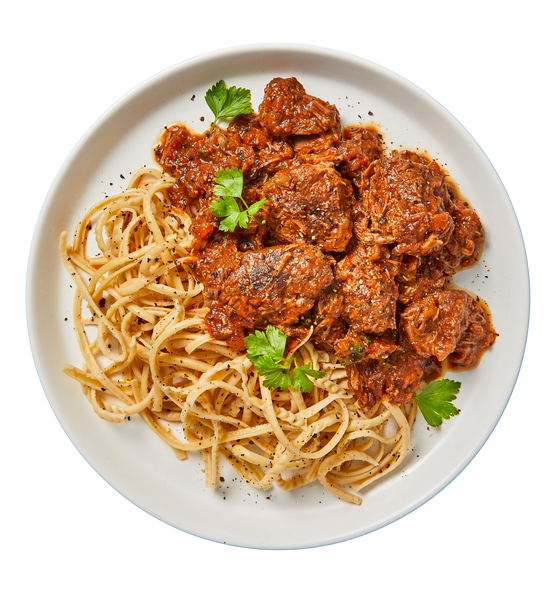 Lamb Ragu with Fettuccini – Thrive Meals