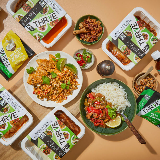 Menu | Healthy Meals Delivered to Your Door | THR1VE – Thrive Meals