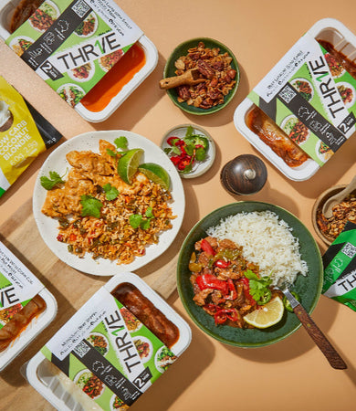 Menu | Healthy Meals Delivered to Your Door | THR1VE – Thrive Meals