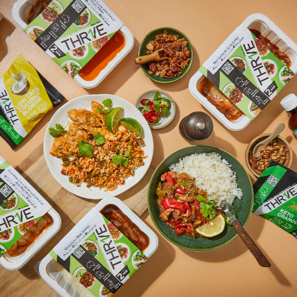 Customer Favourites Box | Most Loved Meals at THR1VE | Thrive Meals