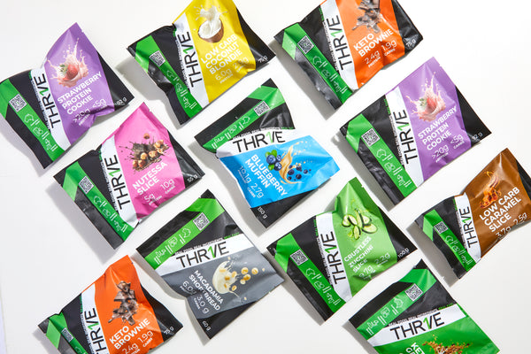 Variety Snack Bundle – Thrive Meals